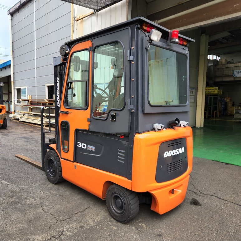 [엠에스전동지게차] 3톤 두산전동지게차(B30S-5), 3230mm : 네이버 블로그