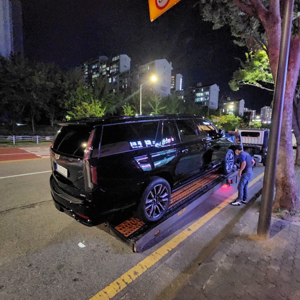신형 캐딜락 에스컬레이드 Esv 롱보디 차량 출고했습니다 네이버 블로그