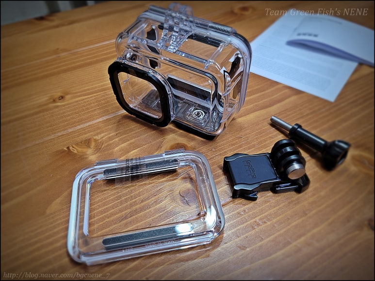 [액션캠 보호케이스] 고프로 10, 9 블랙 보호하우징 방수케이스 (GoPro PROTECTIVE HOUSING) : 네이버 블로그