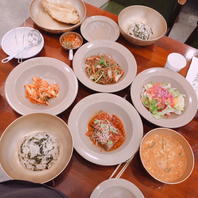 용인 수지 건강하고 맛있는 한상차림 곤드레밥집 네이버 블로그
