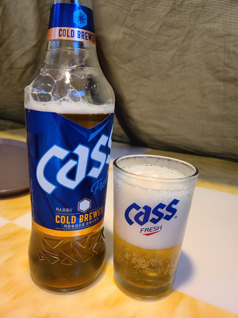 [맥주 010] 카스 프레시/ Cass Fresh : 네이버 블로그