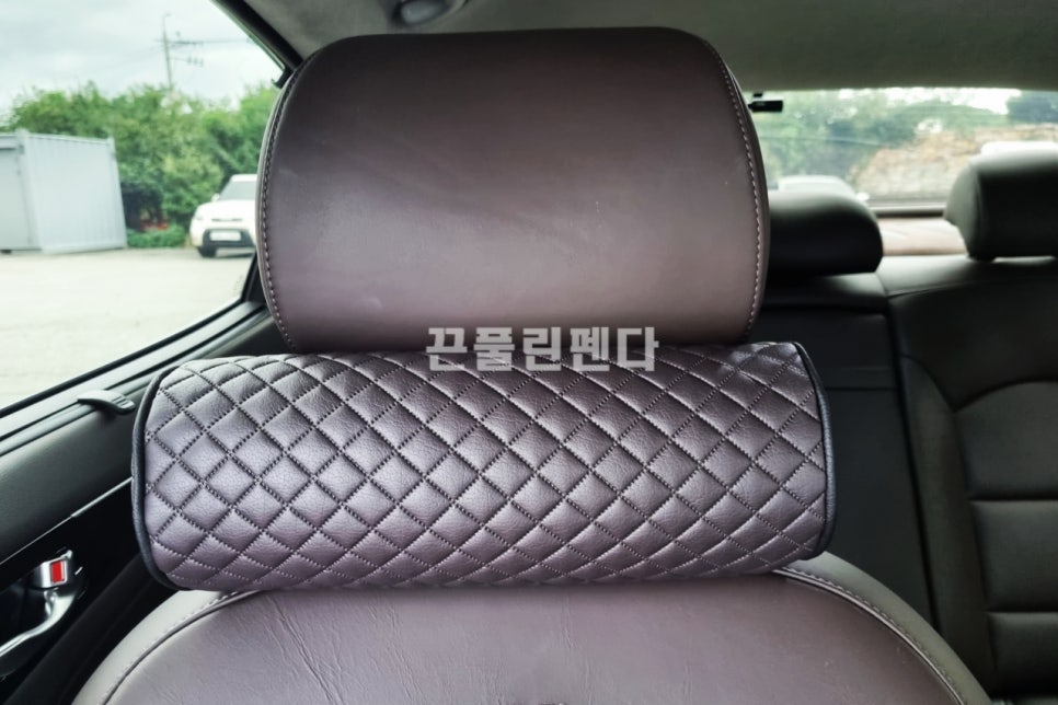 K7 차량용 목쿠션 루젠 아크모 다크브라운 컬러 네이버 블로그
