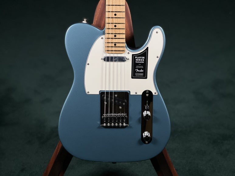 [입고 안내] 펜더 플레이어 텔레캐스터 메이플 타이드 풀 / FENDER PLAYER TELECASTER MN TPL / 멕시코 멕펜 텔레 : 네이버 블로그