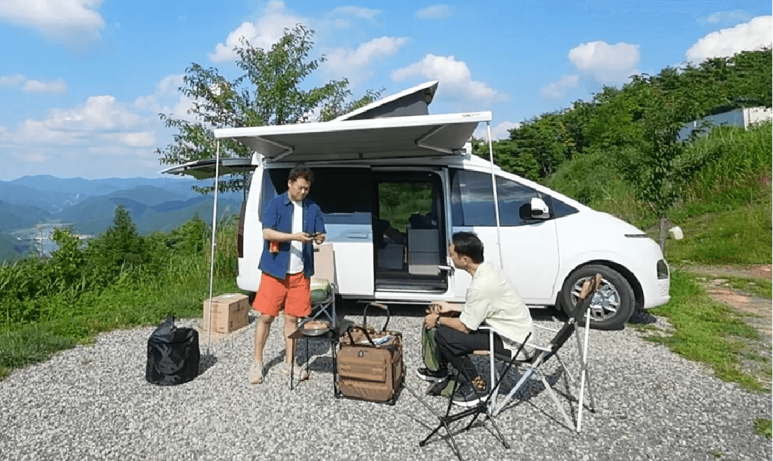 나혼자산다 전현무 캠핑장 위치 한석준 캠핑장비 캠핑카 가격 구매방법 네이버 블로그