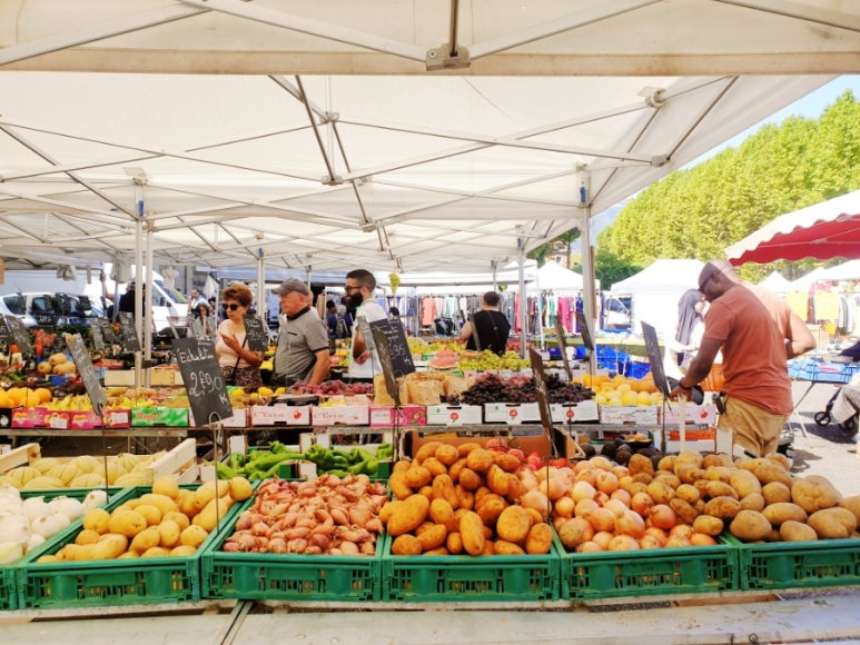 프랑스 EP2. 그레노블 지역 시장 : 네이버 블로그