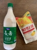 달콤향긋 과일 막걸리 만들기 집에서 편의점 재료로 만드는 이색 술조합 레시피 네이버 블로그