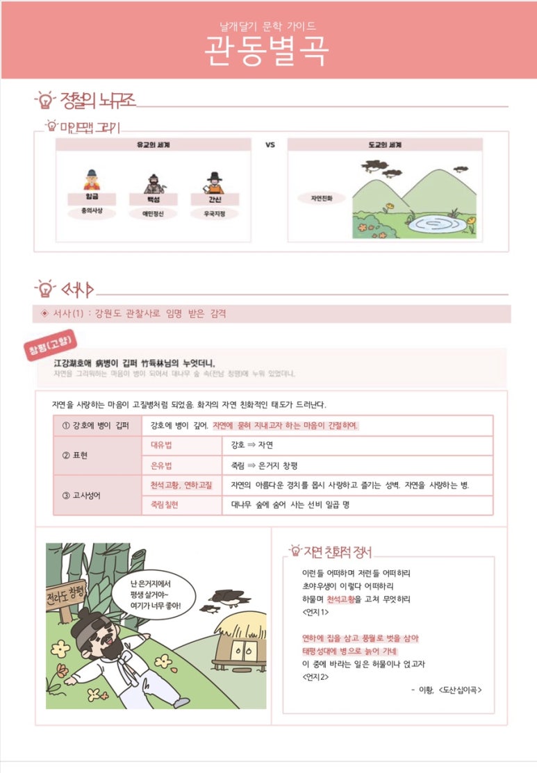 경성고1 천재이 국어 내신대비 교과서 해설 필기 네이버 블로그