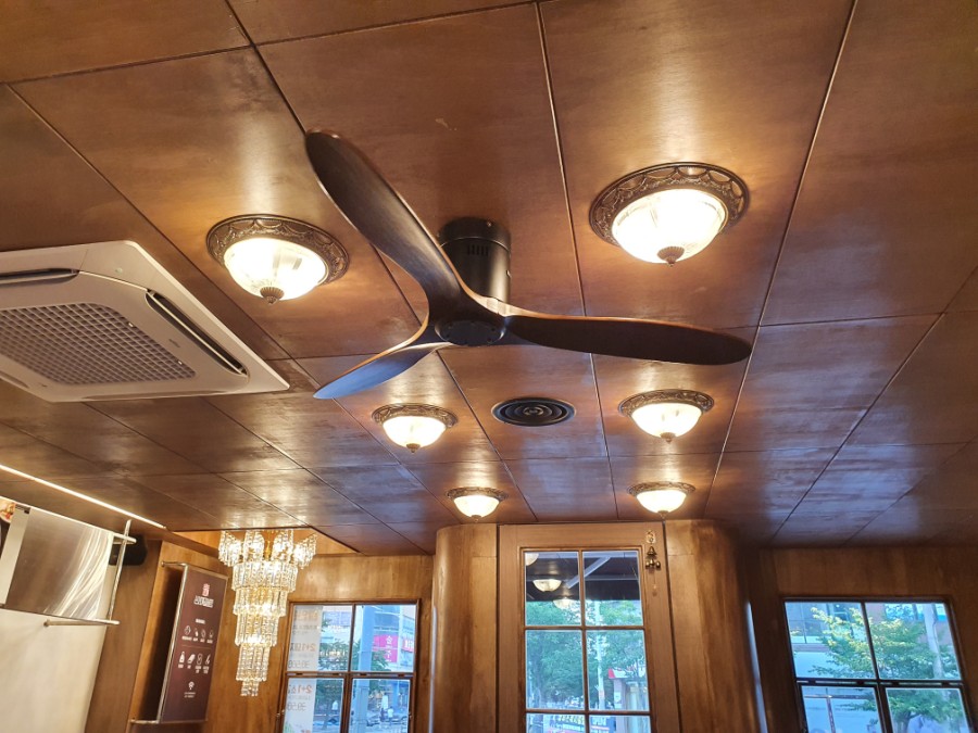 김해 장유 식당인테리어 모던한 밥집으로 재탄생 : 더데코디자인 : 네이버 블로그