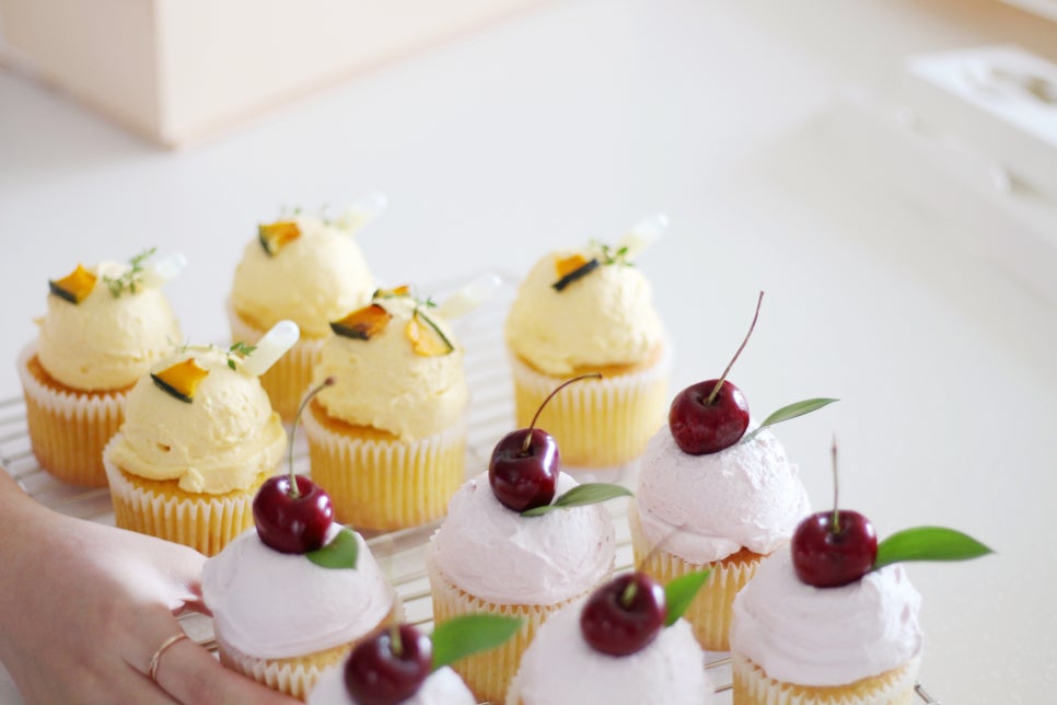 [마감] 11월 베이킹 클래스 NEW 딸기우유케이크, 컵케이크, 갈레트 브르통, 플렉시판 마들렌 만들기, 아메리칸 쿠키 ...