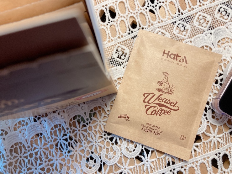Weasel Coffee 사향족제비 위즐커피 🤎 네이버 블로그
