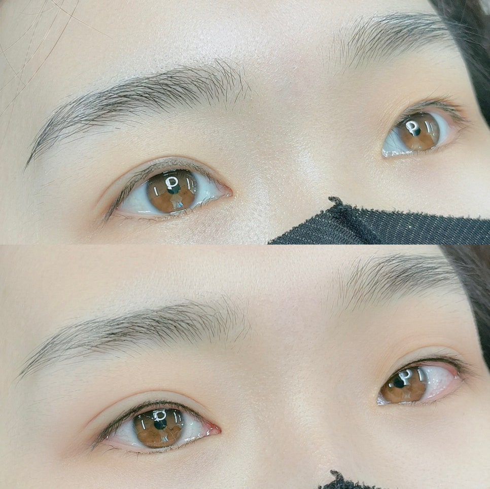 건대아이라인문신 얇고 또렷해서 부담없는 점막아이라인 네이버 블로그