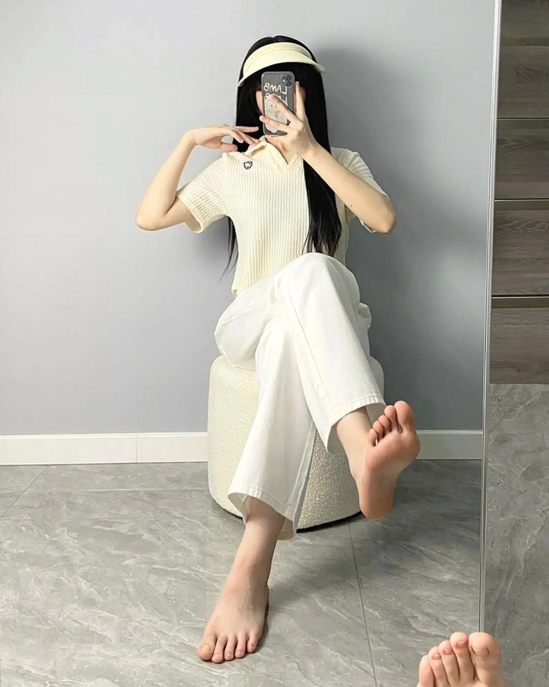 여자 발바닥 모음 예쁜 여자 네이버 블로그