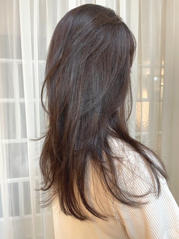 생머리 가벼운 레이어드컷 슬릭컷 스타일 쌍문역미용실 제이스타일러 후기 네이버 블로그