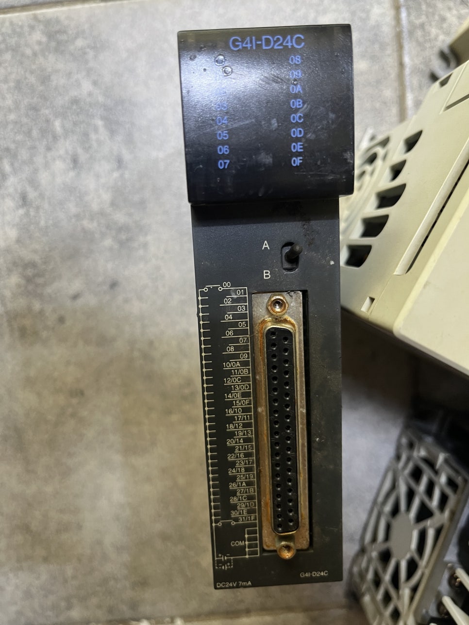 LS PLC INPUT UNIT G4I-D24C / 동일기전 자동화기기 장비 전문 수리 판매 업체 : 네이버 블로그