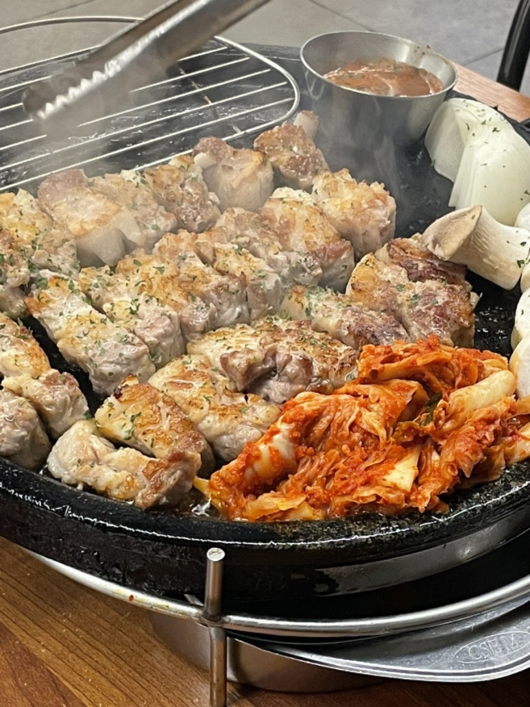 이천 삼겹살맛집 증포동 꽃삼겹 내돈내산후기 네이버 블로그