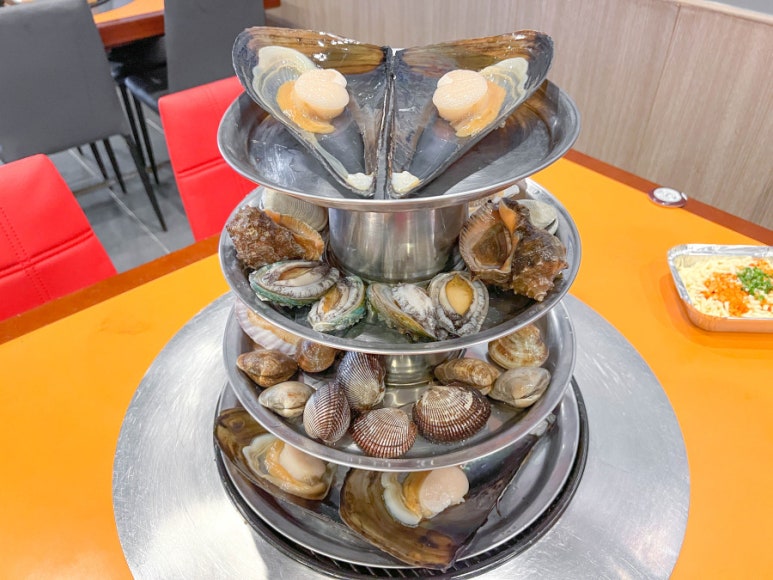 목포가볼만한곳 원조맛집 소문난조개구이 네이버 블로그