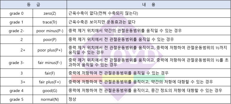 관절 가동범위(ROM)과 도수 근력검사(MMT) : 네이버 블로그