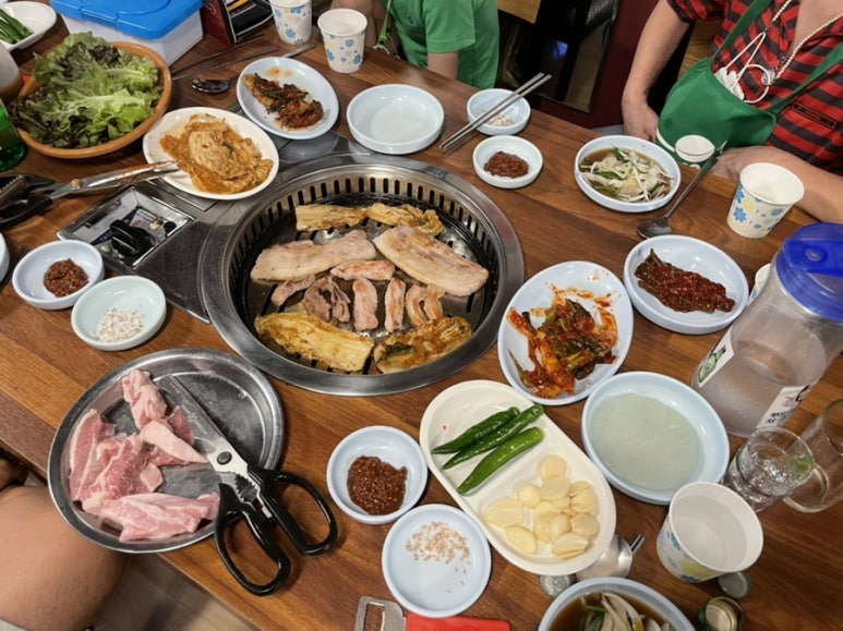 유플언니오늘뭐먹지 경기도 이천 최대포집소금구이 이천최대포 이천최대포소금구이 이천김치맛집 이천노포맛집 이천삼겹살