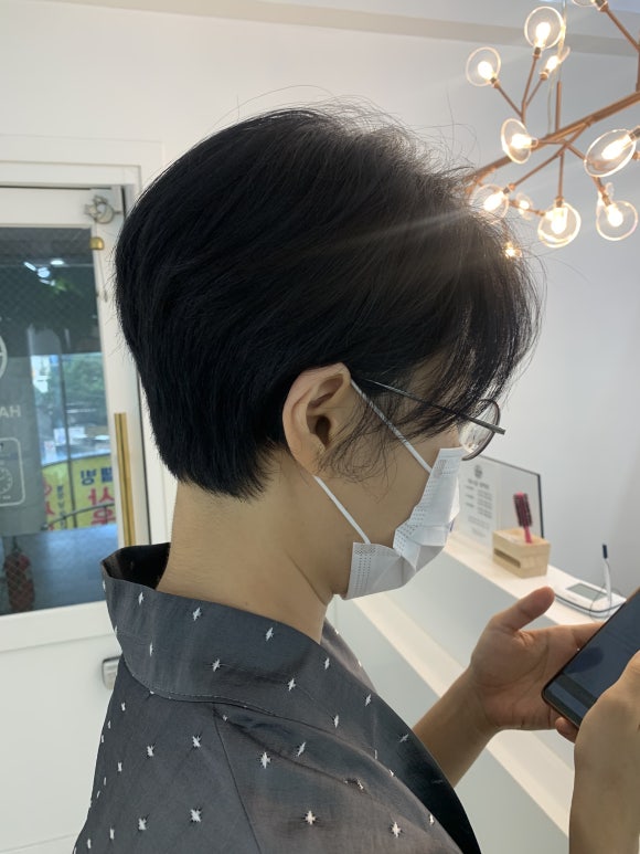 진서연 고준희 짧은 숏컷 연예인머리 리프컷 잘하는 곳 네이버 블로그