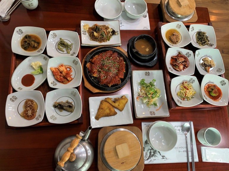 이천 호국원 맛집 이천 맛집 원이쌀밥 네이버 블로그