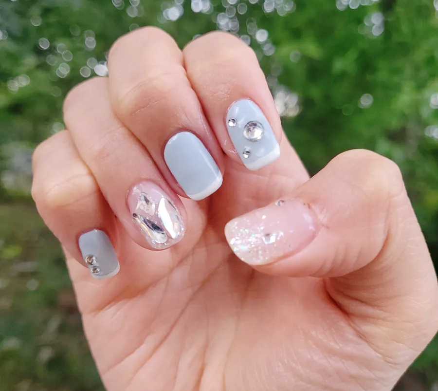 대전네일 비래동 다온레브 가을맞이 씬프렌치 하고 왔어요 : 네이버 블로그