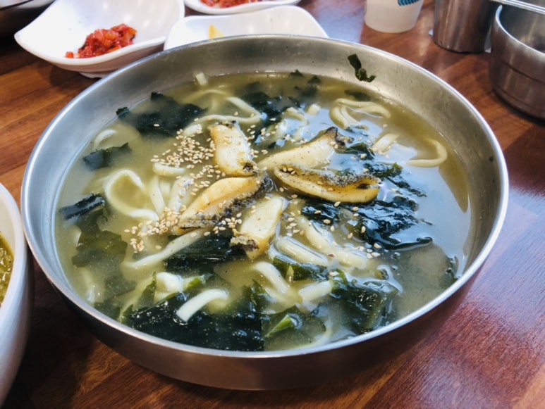 제주맛집 전복칼국수먹으러 꼭 가야하는 제주 선채향” 네이버 블로그