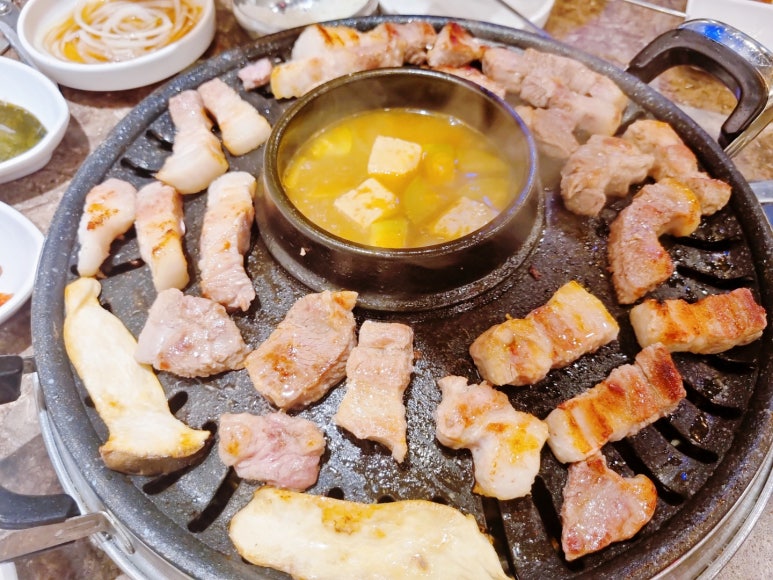 구로동고기집 흥부네 정육식당 맛도 가성비도 좋은 구로 삼겹살 네이버 블로그