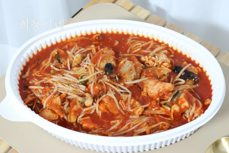 안성 아구찜 양념까지 맛있는 아양동 맛집 아구세상 추천 네이버 블로그
