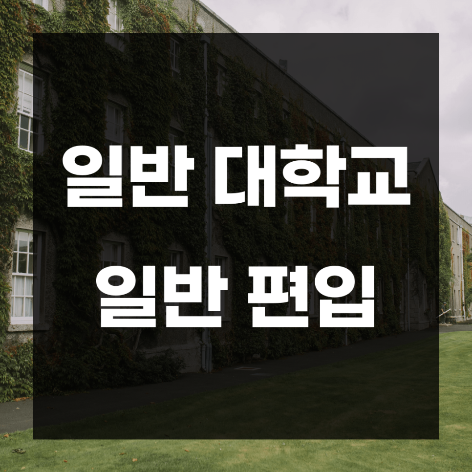 대학별 편입하는 법 쉽게 정리했어요 네이버 블로그