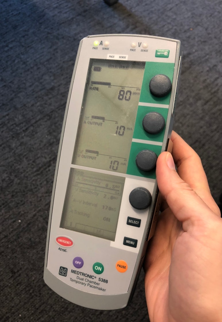 심박동기 종류 : 임시심박동기(temporary pacemaker)vs 영구적 심박동기(permonent pacemaker)와 ...