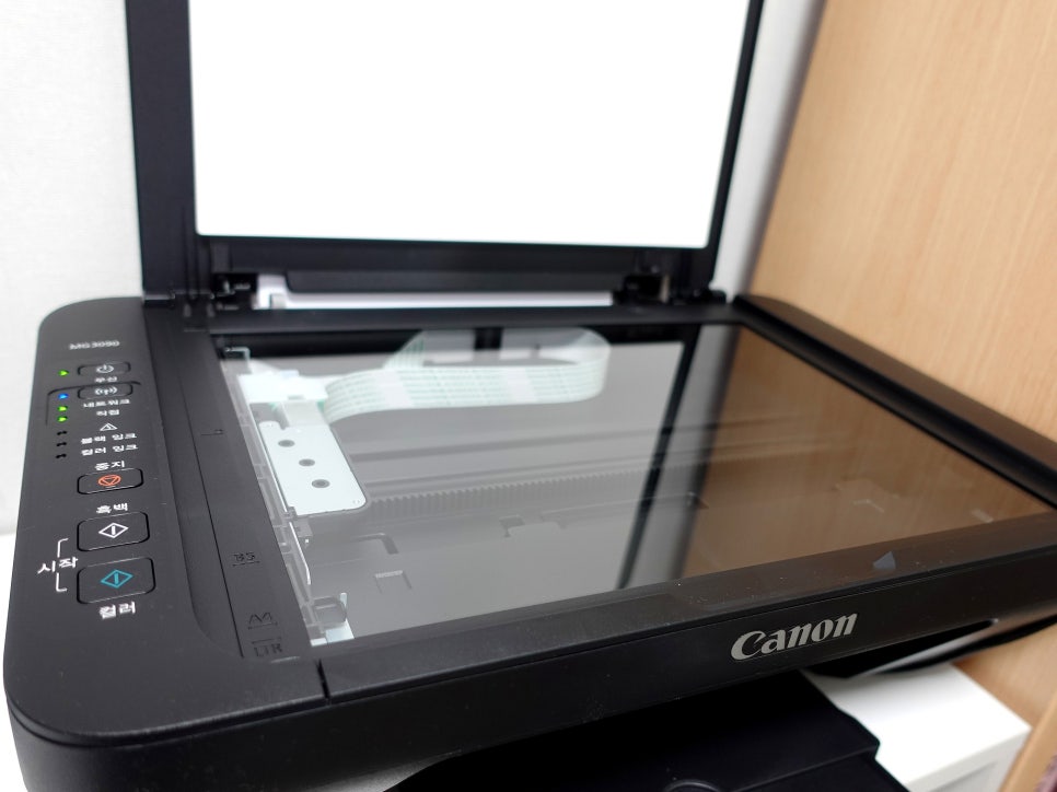 캐논 MG3090 잉크젯 프린터 구매후기(설치방법, 잉크 가격) : 네이버 블로그