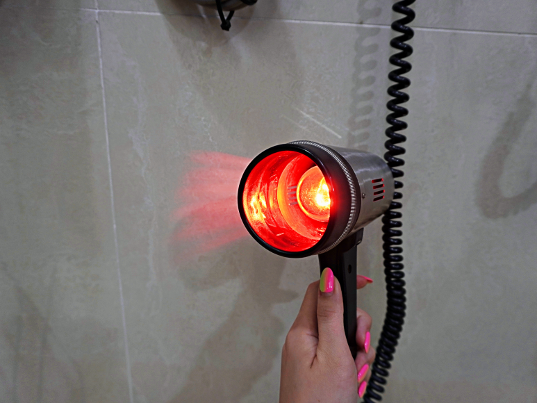 적외선치료기 / 무릎 시림 증상에 적외선 치료기 효과 : 네이버 블로그