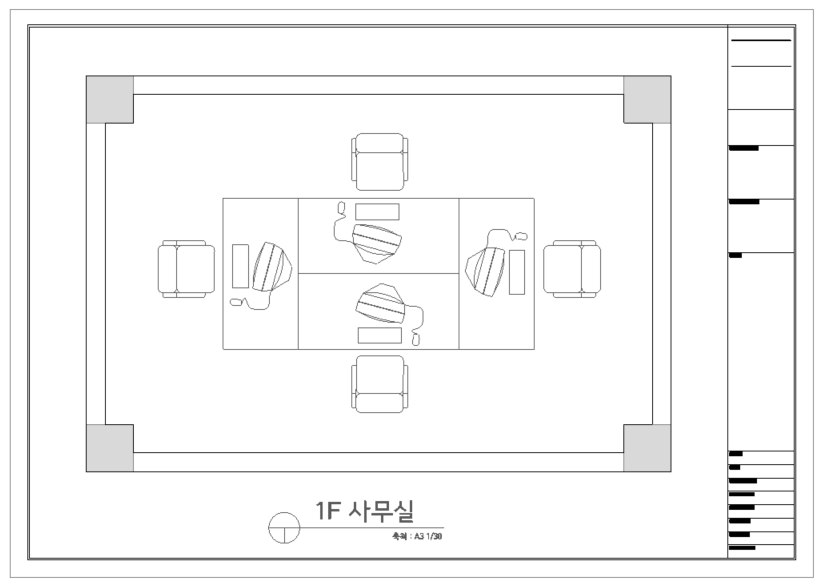오토캐드 면적구하기 방법 Area 명령 면적 리습 특성창 네이버 블로그