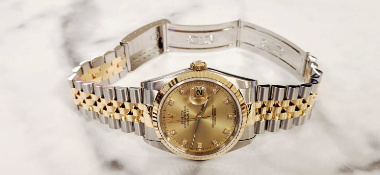 로렉스 콤비 Datejust 수리 오버홀 폴리싱 늘어진 시계줄 간격줄임 해운대 센텀 네이버 블로그