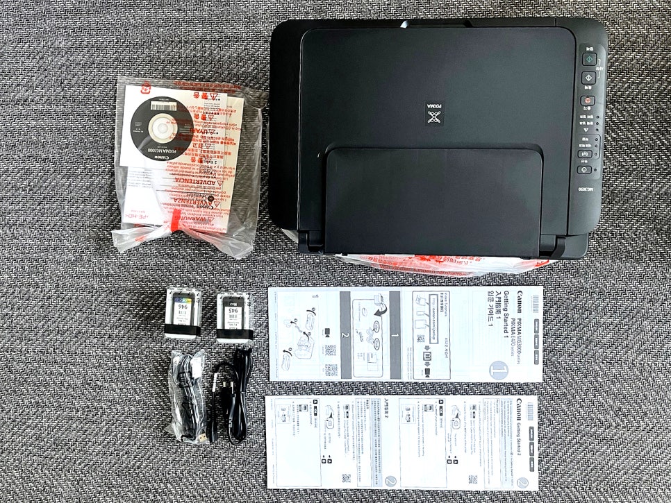 캐논 MG3090 잉크젯 프린터 구매후기(설치방법, 잉크 가격) : 네이버 블로그