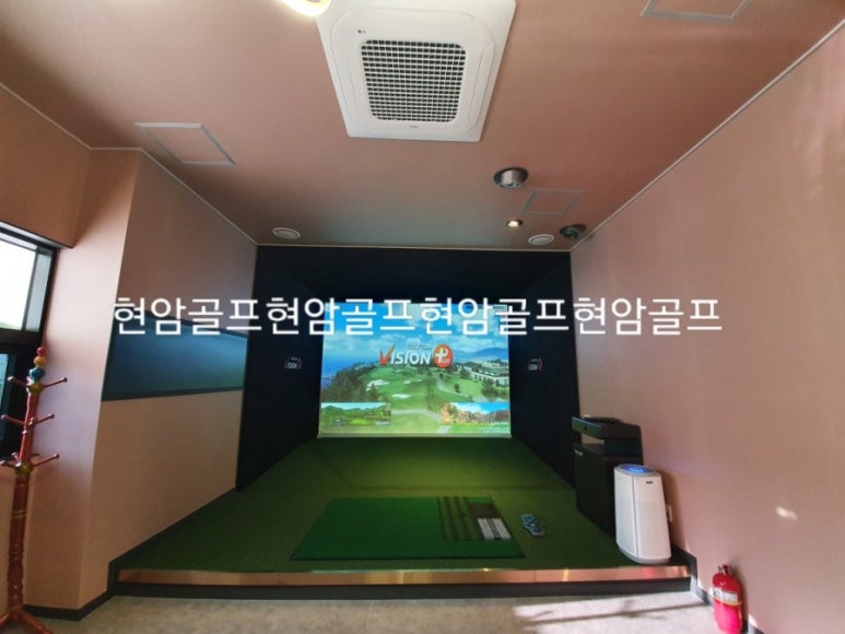 청주 골프존 창업 진행과정 중고 골프존 골프존 비전 플러스설치 스크린골프 인테리어 골프존 창업 비용 현암골프