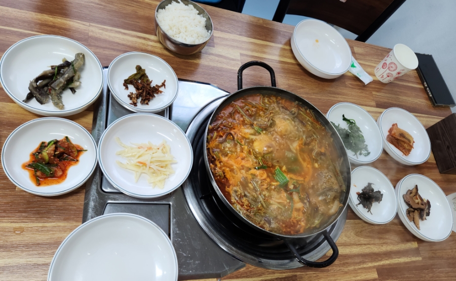대전 신탄진동 산골짜기 생고사리 조기찌개 네이버 블로그