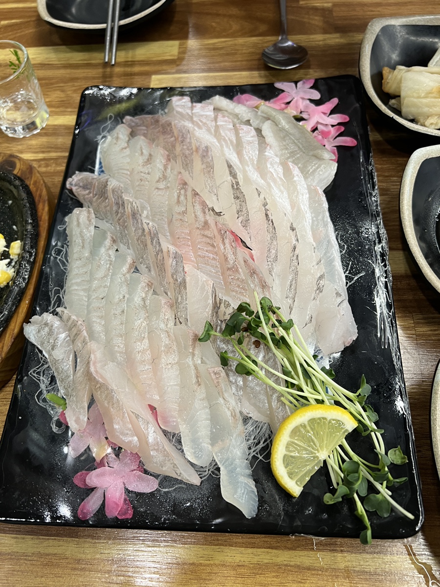 검단맛집 검단사거리 가성비 저렴 괜찮은 회집 도시어부 횟집 네이버 블로그