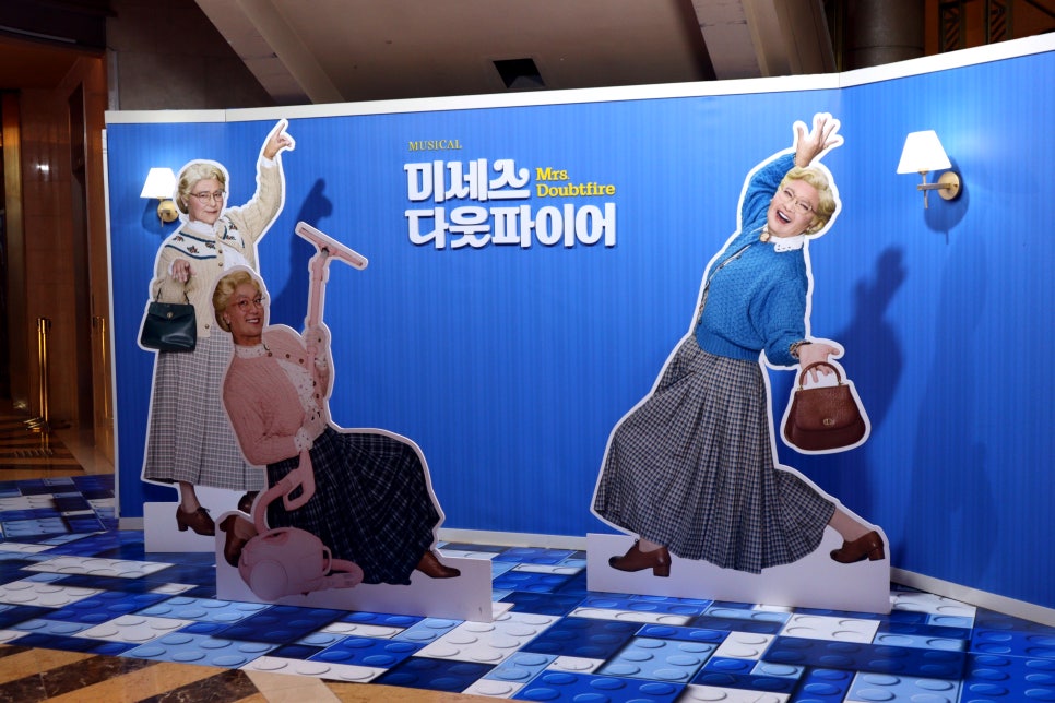 [뮤지컬] 미세스 다웃파이어(임창정,신영숙,김다현,박준면) 관람후기 in 샤롯데씨어터 (2022.09.23/7시30분/1층B구역 ...