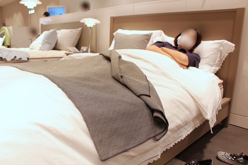 시몬스 N32 폼 매트리스 롯데백화점 건대스타시티점에도 입점 : 네이버 블로그