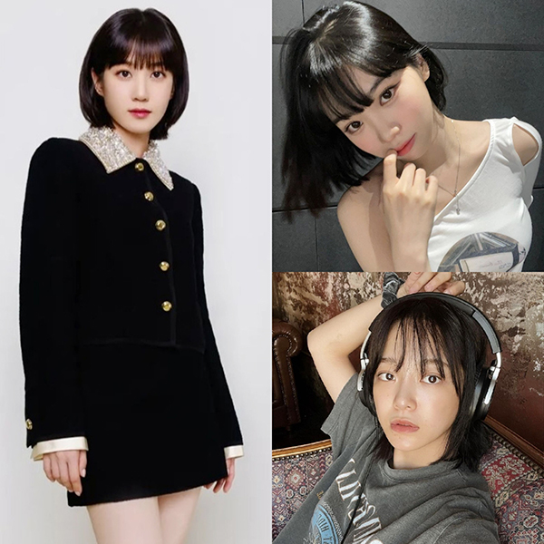 여자 단발 헤어스타일 단발 커트 연예인 누구 네이버 블로그