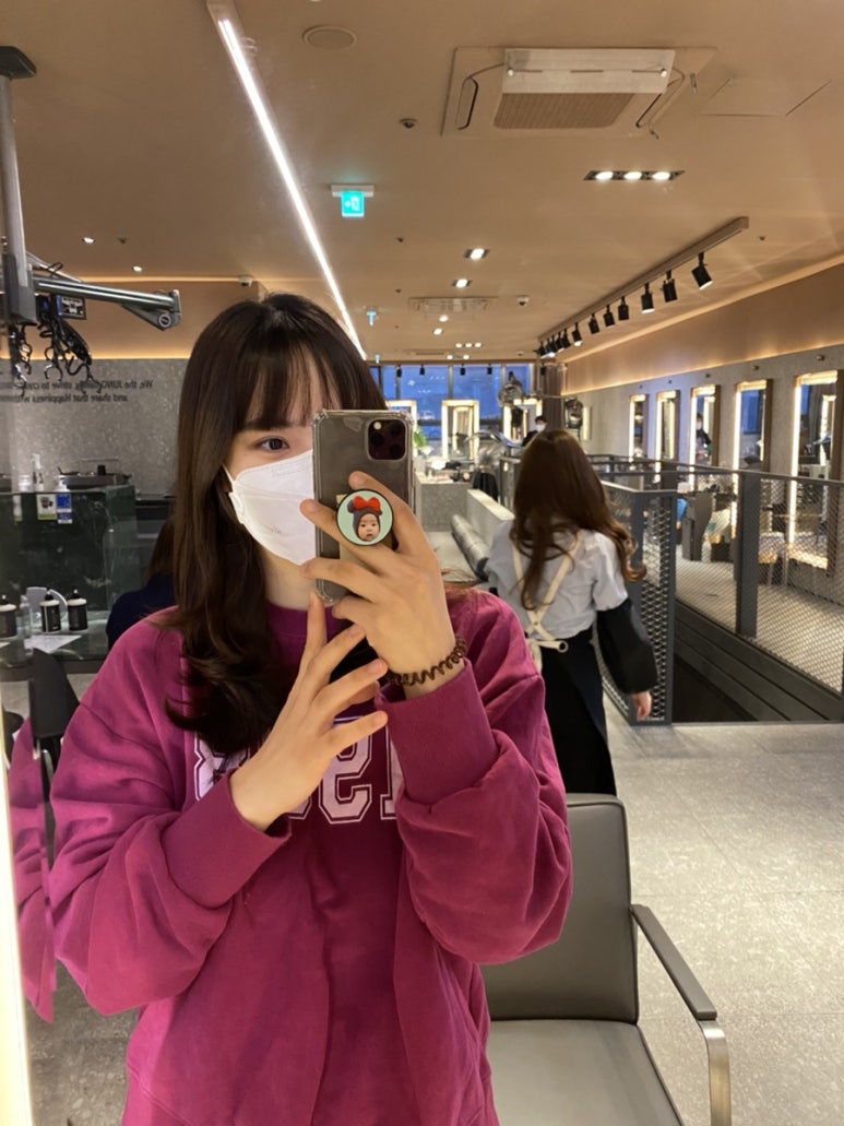 수원역미용실 수원 레이어드컷 맛집 준오헤어 수원로데오점 손수정쌤 네이버 블로그