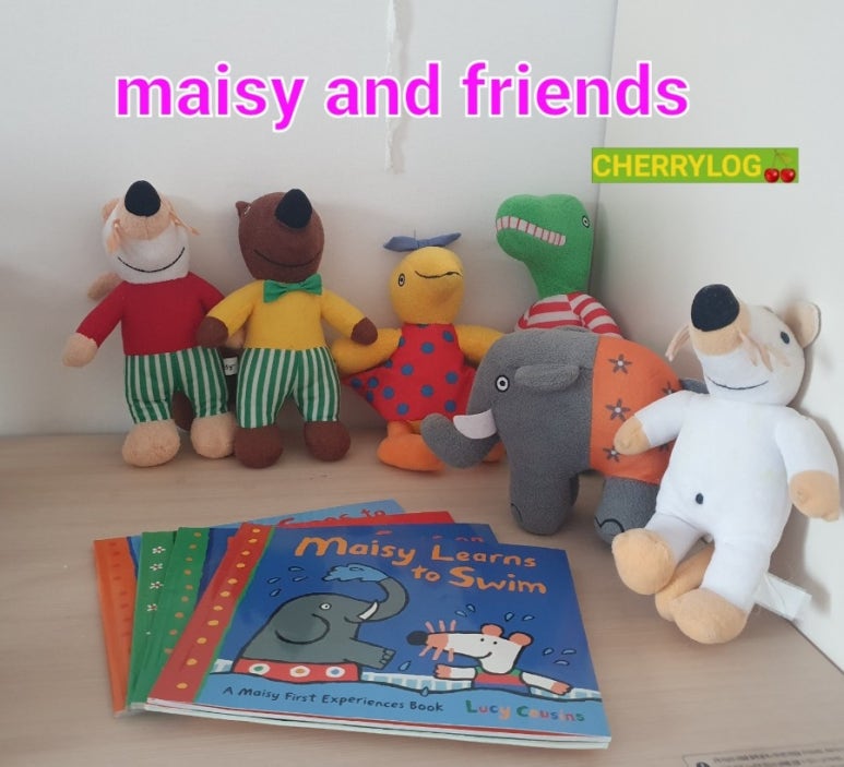 [BOOK] Maisy's House / 메이지와 친구들 /메이지좋아하는 아기/엄마표/책육아/메이지 인형/ 메이지가방/ 친구들 ...