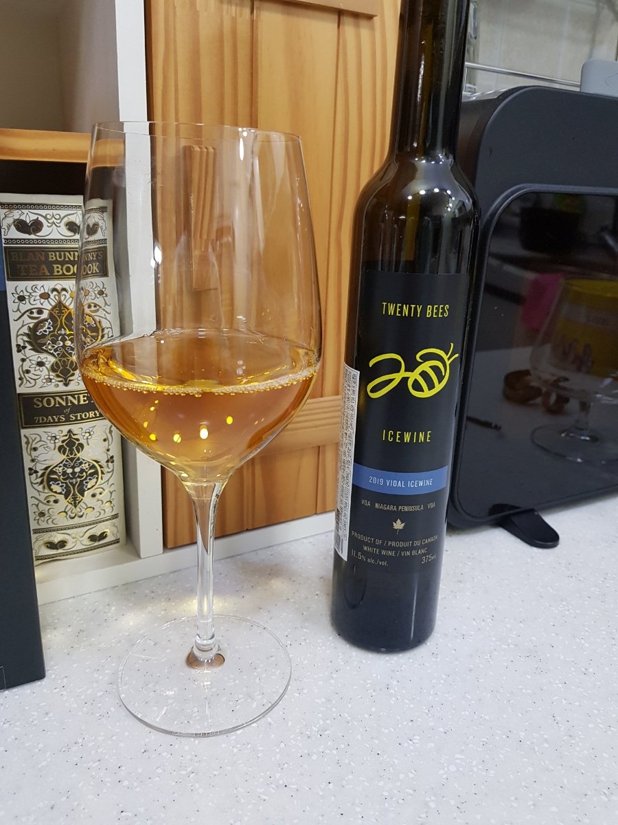 [와인 리뷰] 투웬티 비스 비달 아이스와인 Twenty Bees vidal icewine 2019 : 네이버 블로그
