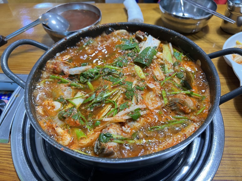 파주 임진강 원조두지리매운탕 본점오랜 전통 한마을을 매운탕촌으로 만든 임진강변 매운탕 노포 네이버 블로그