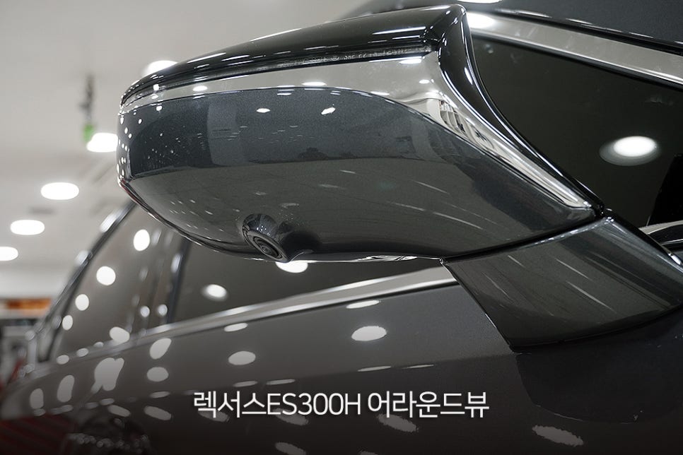 대구어라운드뷰 렉서스ES300H 사각지대없는 360도뷰 : 네이버 블로그