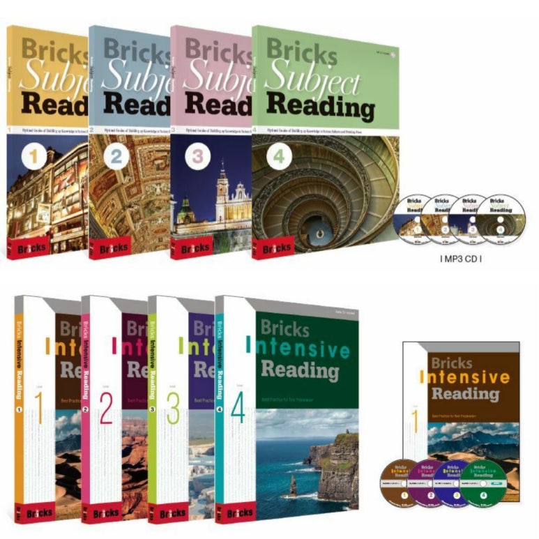 Bricks 브릭스 리딩, 브릭스 리스닝, 브릭스 보카, 브릭스 파닉스 공구 : 단계 , 난이도 , 레벨테스트 : 네이버 블로그