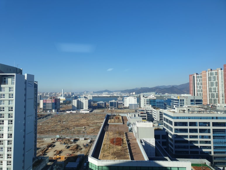 계약완료명지 대방디엠시티 오피스텔 18층 임대22a 서향업무용전입불가 50038 네이버 블로그