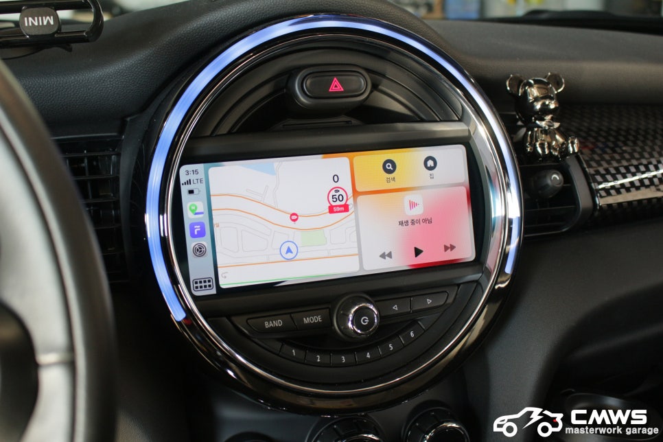 2020 미니쿠퍼 s 3세대 F56 애플 카플레이 풀스크린 활성화 / 온라인 프로그래밍 / 대구 BMW / 미니쿠퍼 코딩 센터 ...