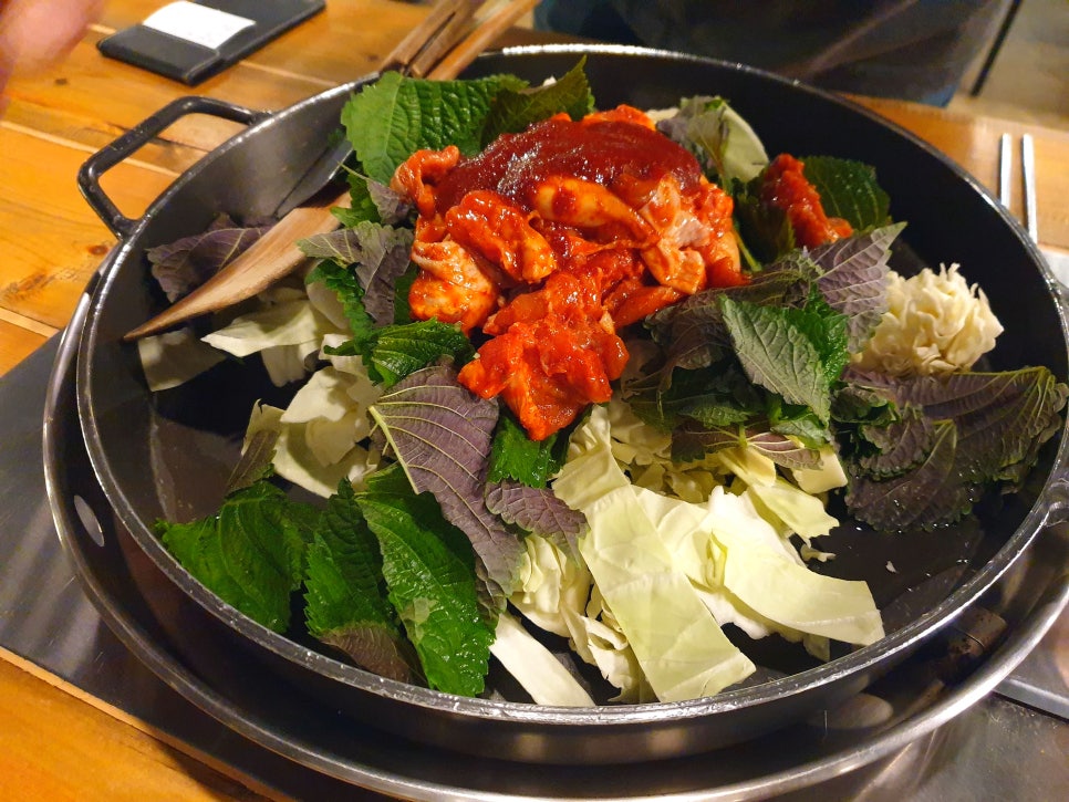 가평 소문난닭갈비 아침고요수목원 근처 맛집 네이버 블로그